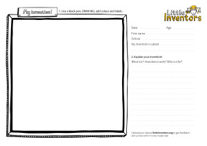 Resources : Little Inventors